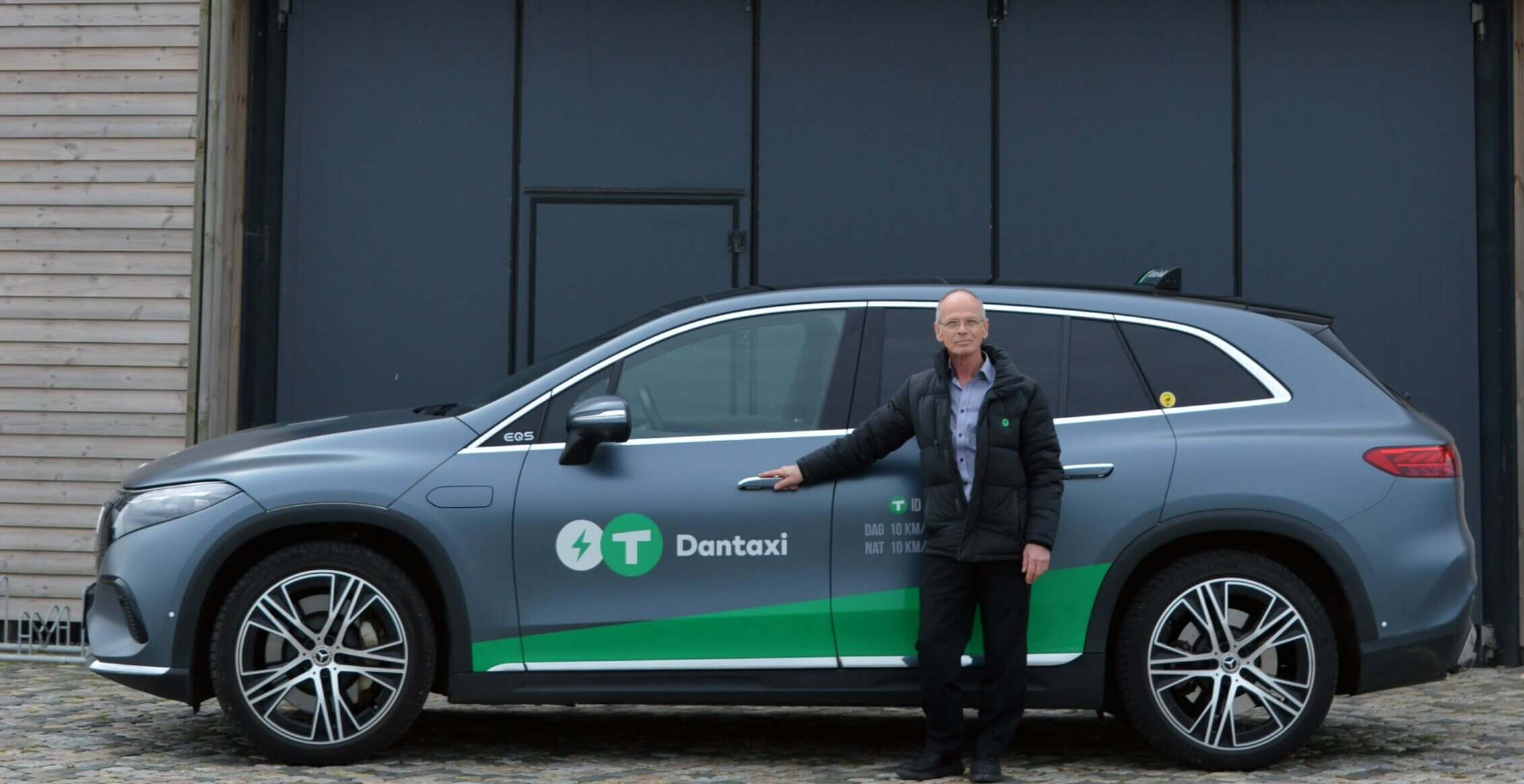 Taxaselskab er næsten helt elektrisk • EsbjergLiv.dk
