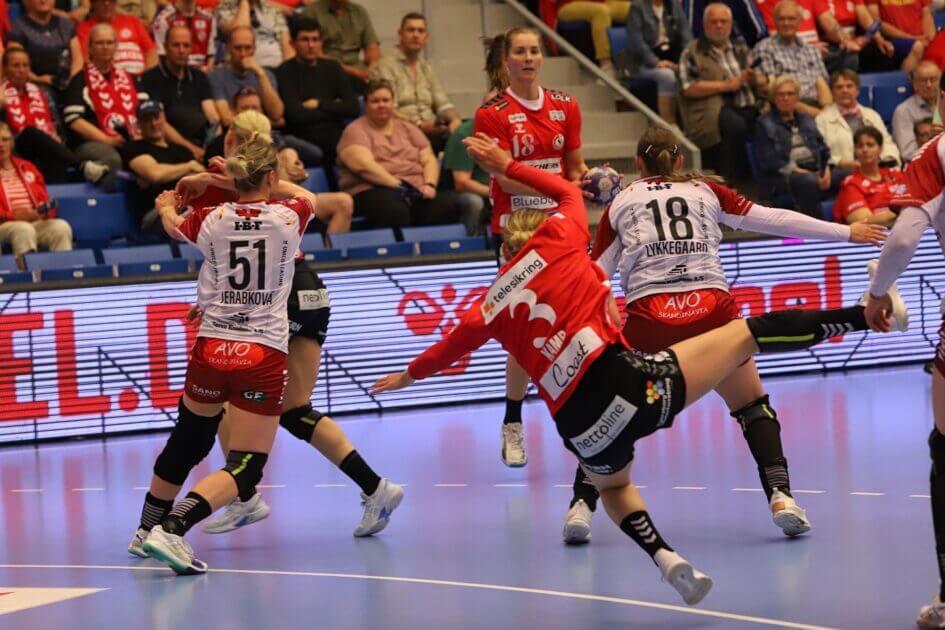 Team Esbjerg tabte – semifinalemodstander fundet – EsbjergLiv.dk