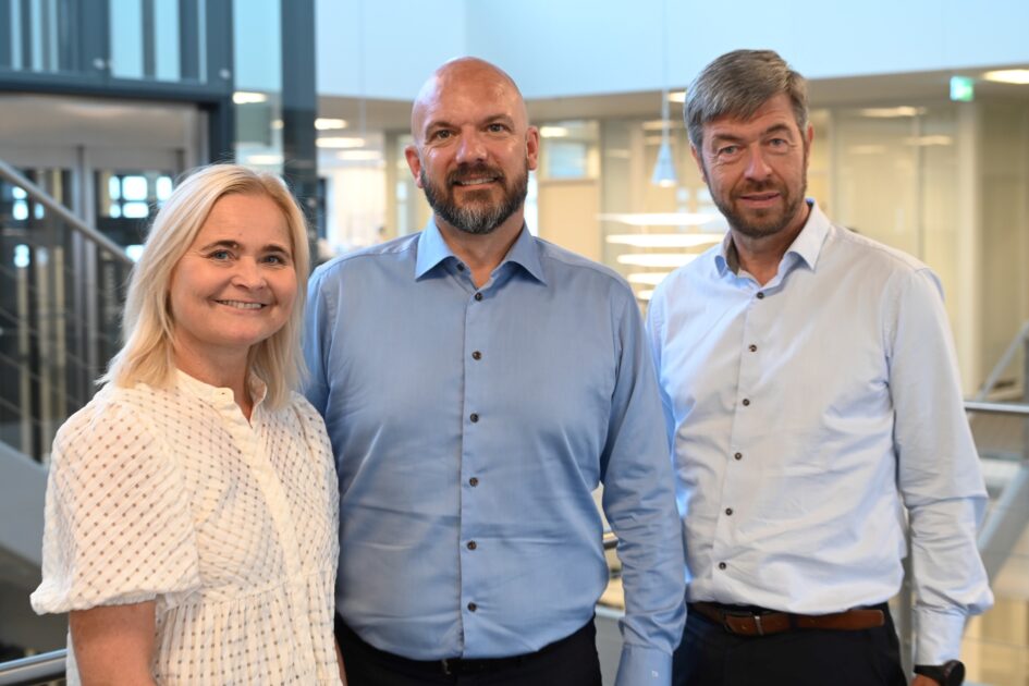 Blue Water skifter ud på toppen – EsbjergLiv.dk