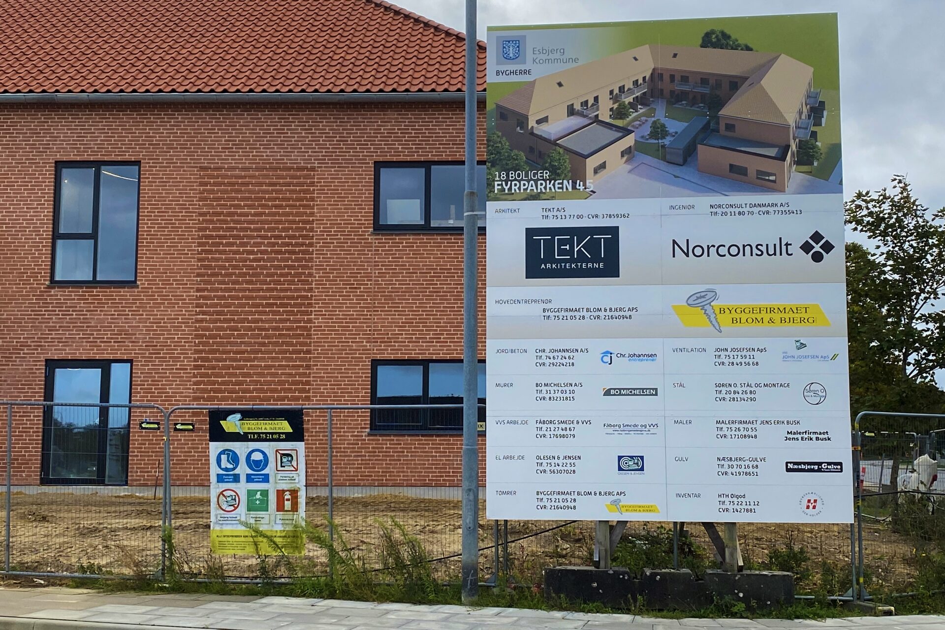 Nyt botilbud i Sædding: 18 lejligheder til voksne med særlige behov ...