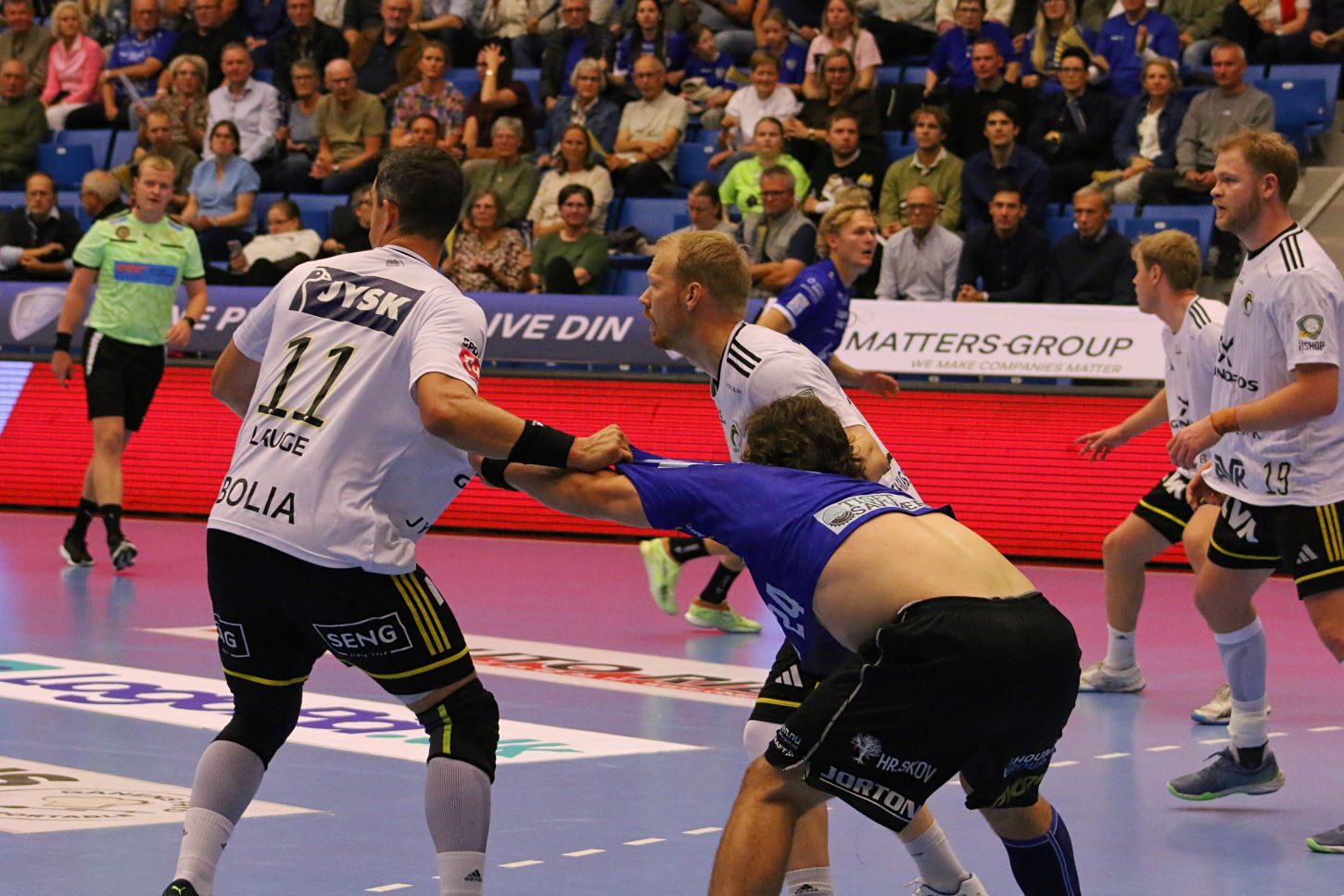 Ribe-Esbjerg HH spillede blændende i otte minutter, men fik store klø i ...