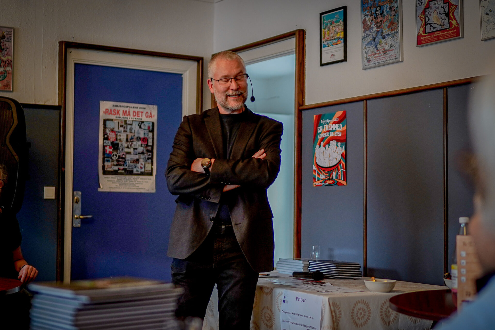 Rørende bogudgivelse mindede Hanne Meyer – EsbjergLiv.dk