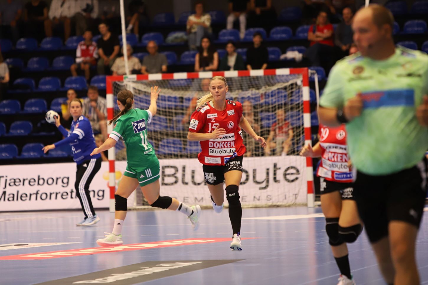 Tabea Schmid hamrede målene ind i Team Esbjerg-sejr • EsbjergLiv.dk