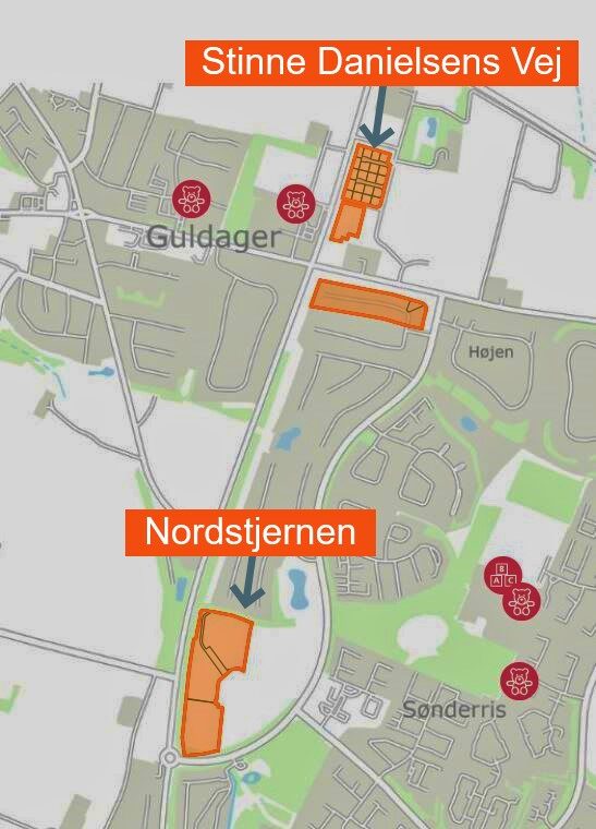 Sidste chance for parcelhus i Guldager – og nye storparceller i ...