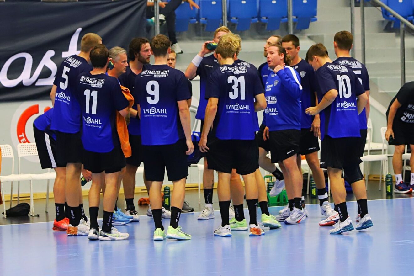 Ribe-Esbjerg HH måtte tage tomhændet hjem fra Thy • EsbjergLiv.dk