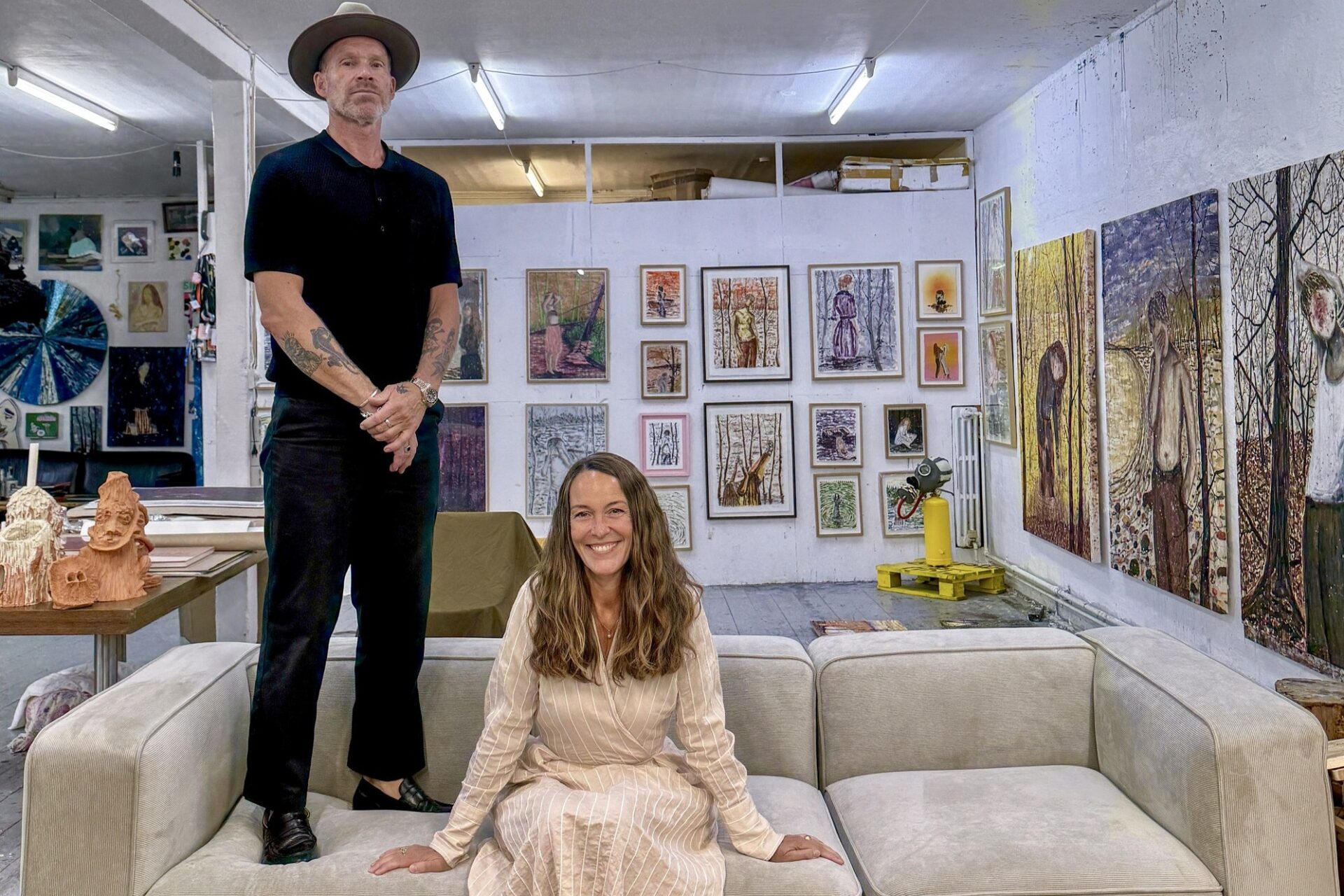 Når kunst møder komfort: René Holm og MAKE nordic forener kræfter mod ...