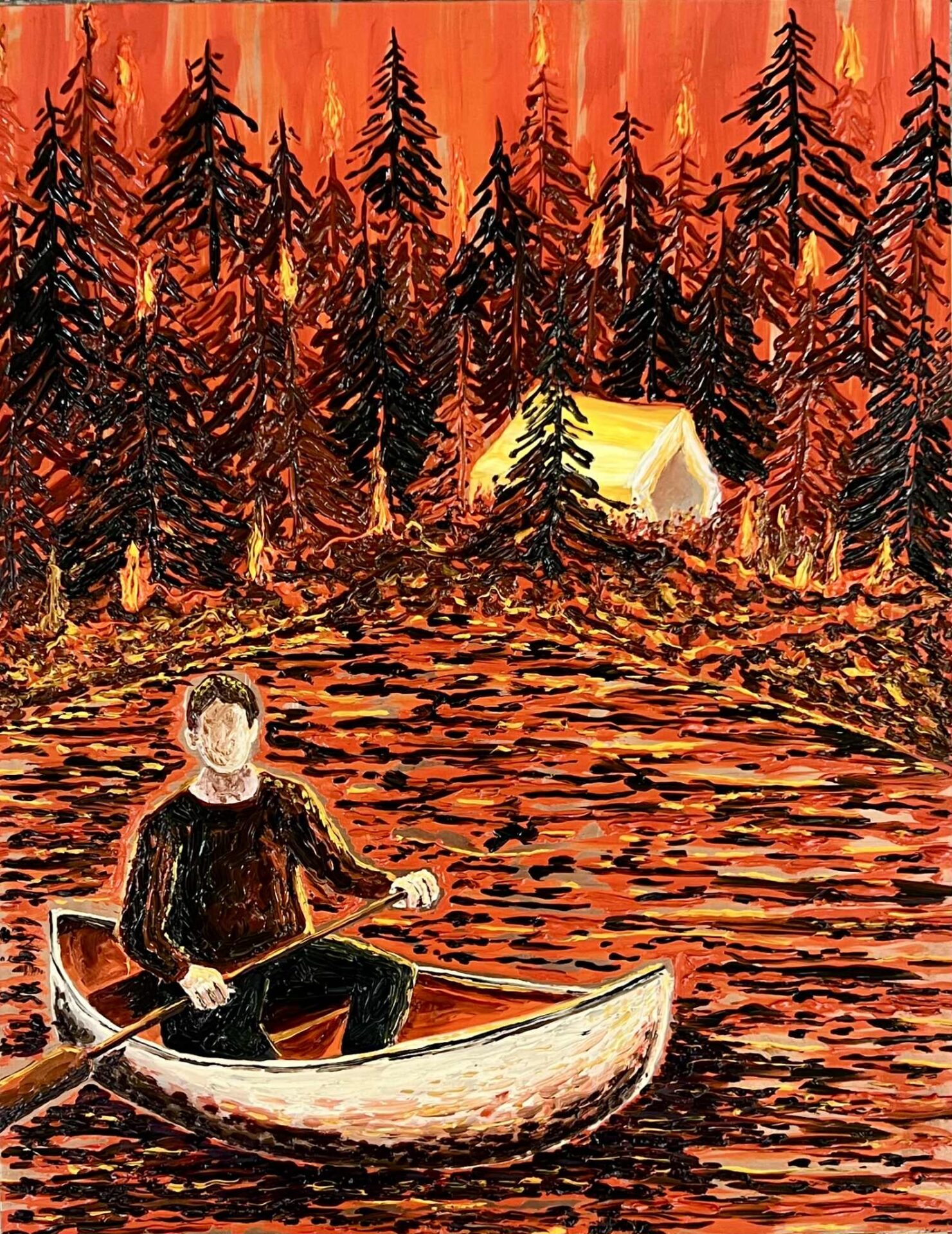 René Holm pisser på egne værker – men det er der gode grunde til ...